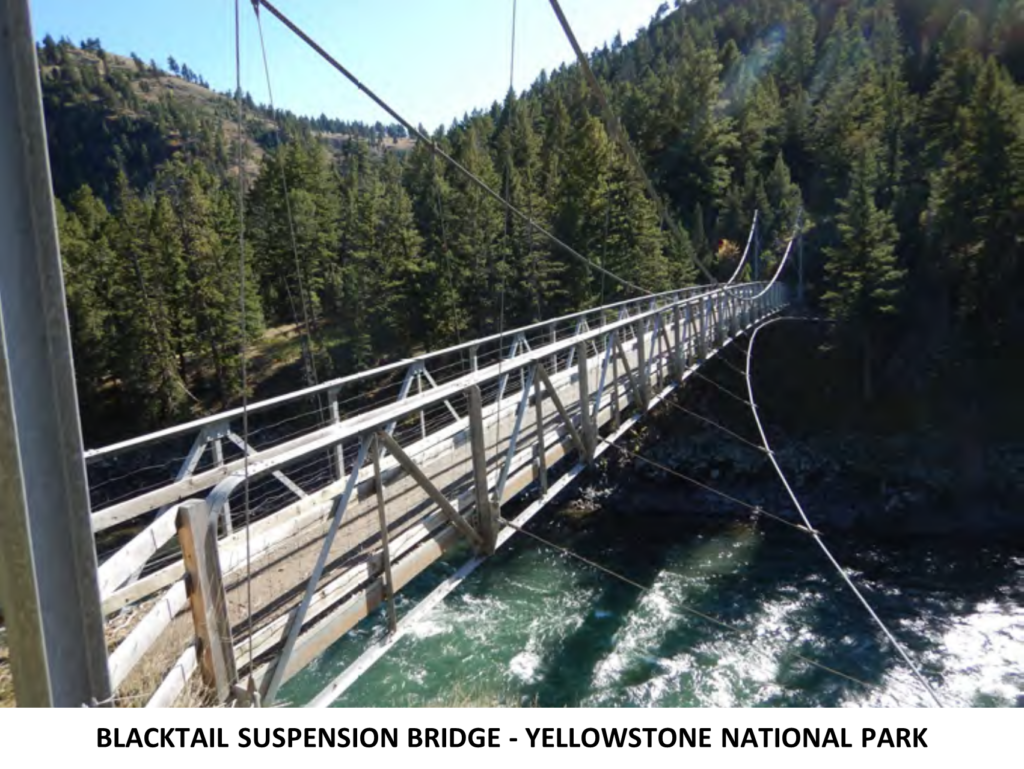 Inspection of National Park Trail Bridges: Federal Highway ...